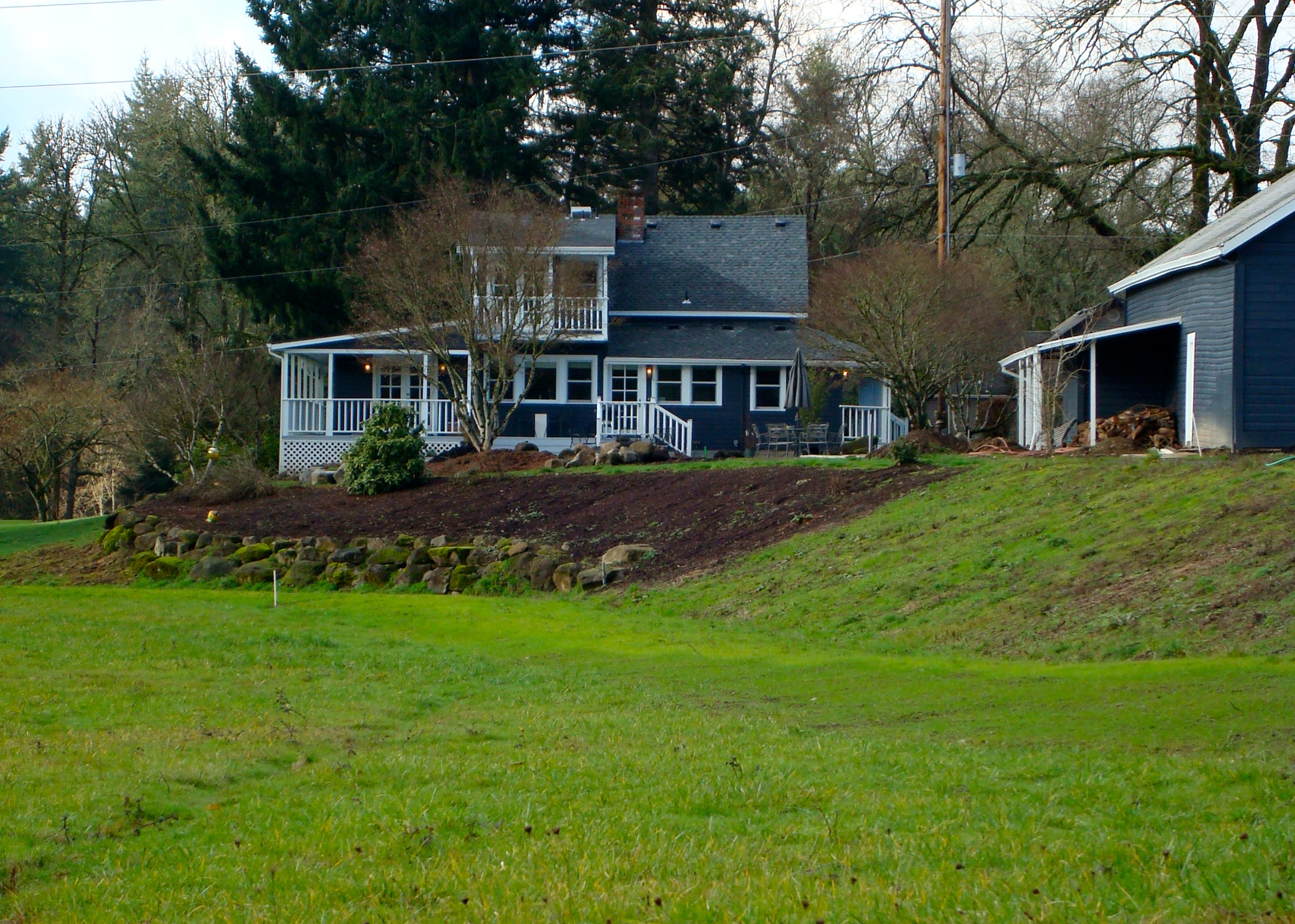1925 Farmhouse Remodel – Robert W. Cowman, Architect