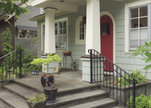 1920’s Front Porch and Covered Terrace Addition – Robert W. Cowman ...